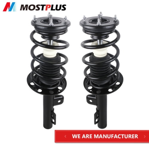 MOSTPLUS Front Shock Struts Assembly Pair for 2009-2012 Ford Flex 3.5L ...