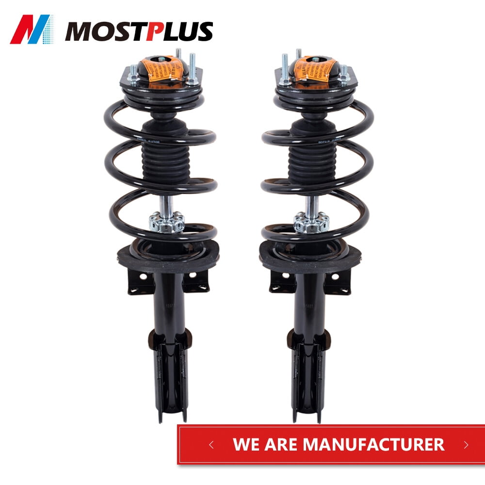 MOSTPLUS Pair Front Side Shocks Complete Struts Assembly for 2013-2017 ...