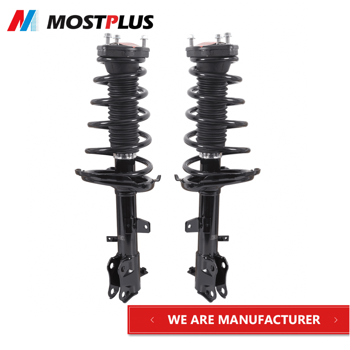 MOSTPLUS Pair Rear Shocks Struts Assembly for Lexus RX330 RX350 Toyota ...