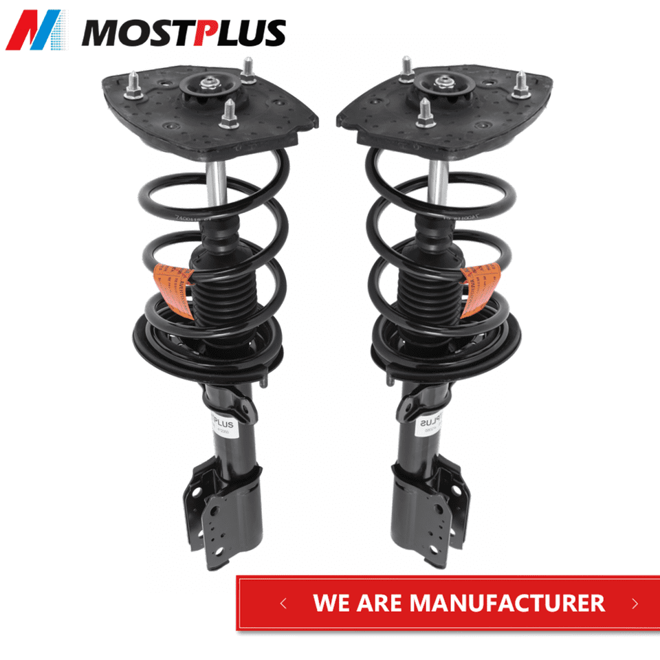 Mostplus Pair Rear Struts Assembly For Buick Allure Lacrosse Chevy