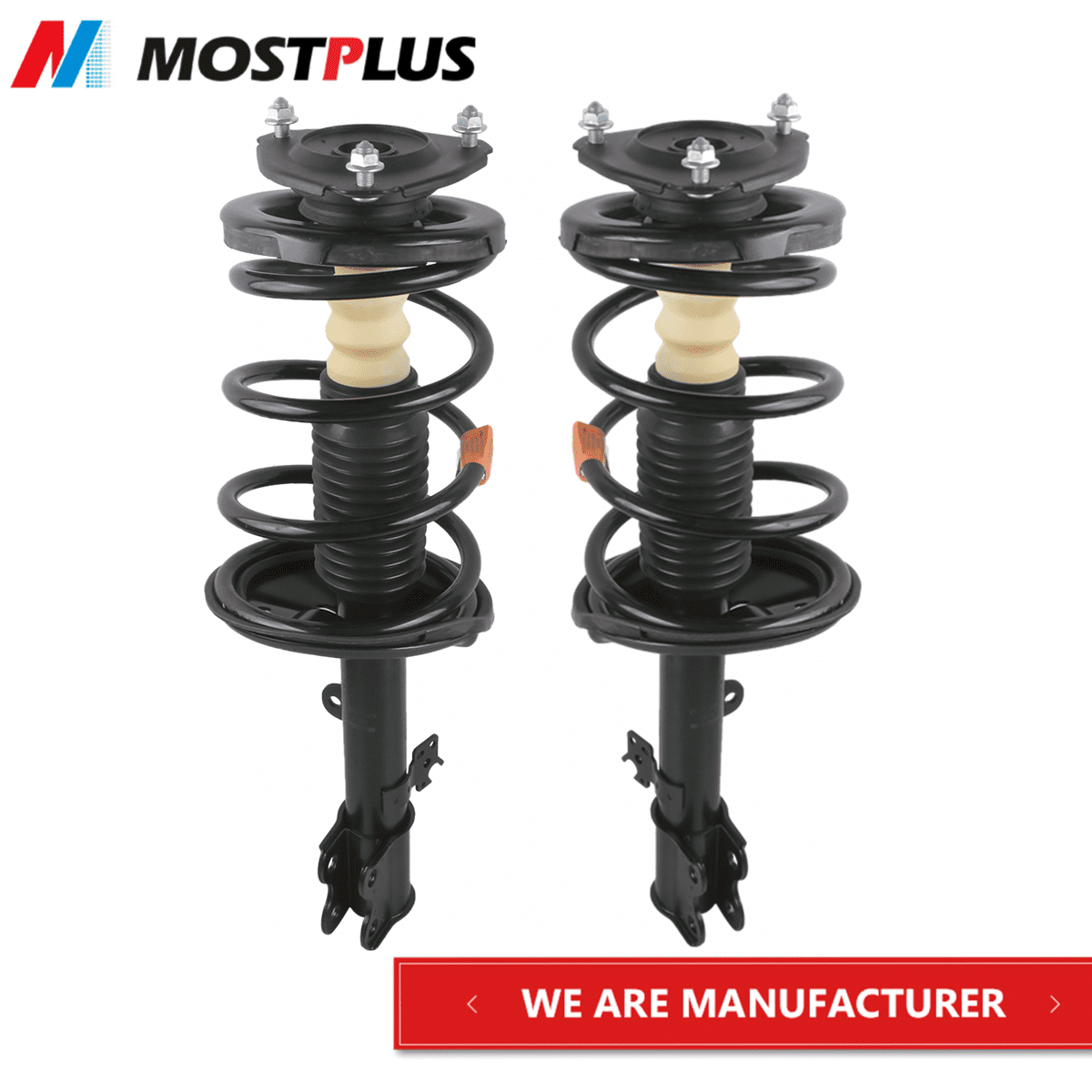 MOSTPLUS Pair of 2 Front Complete Shocks Absorbers Struts for 2000-2005 ...