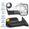 MOSTPLUS Power Heated Tow Mirrors w/ Temp Sensor Puddle Lamp for 2010 ...