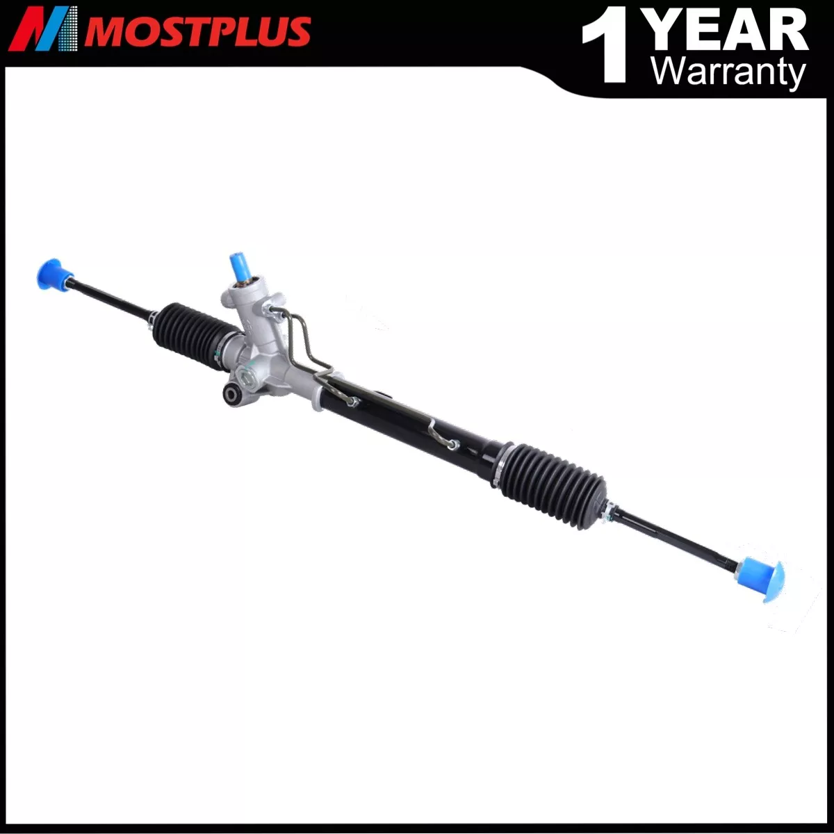MOSTPLUS Power Steering Rack and Pinion Assembly for 2001-2003 Toyota ...