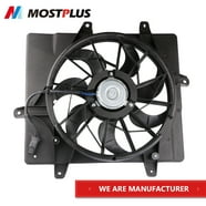 VDO FA70272 Dual Radiator Fan Assembly Fits select: 2005-2006 CHRYSLER ...