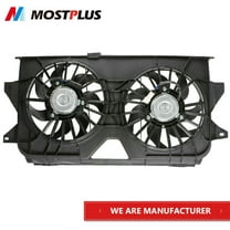 621-029 Engine Cooling Fan Assembly for Jeep Compass Patriot Chrysler ...