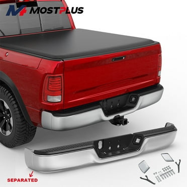labwork Chrome Rear Bumper Assembly Replacement for 2015-2019 F150 ...