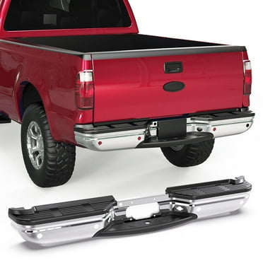 labwork Chrome Rear Bumper Assembly Replacement for 2015-2019 F150 ...