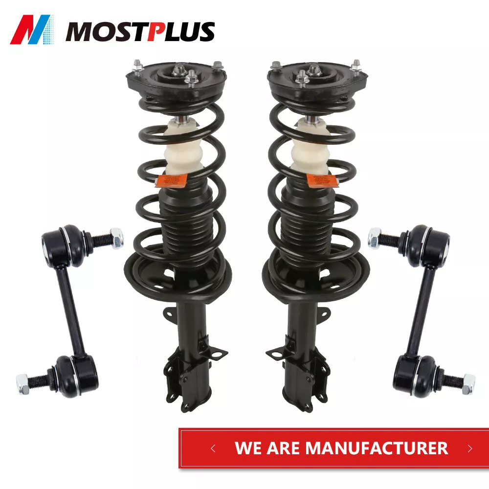 MOSTPLUS Rear Struts w/ Sway Bar Link Kits for 98-02 Chevy Prizm 93-02 ...