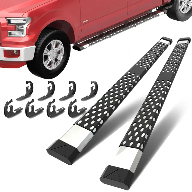 MOSTPLUS Running Boards Side Step Nerf Bars for 2004-2014 Ford F150 ...