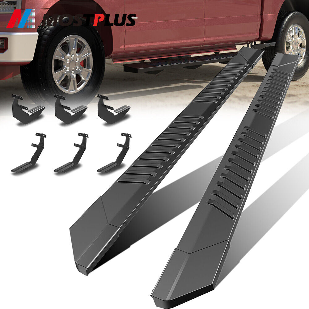 Tyger Auto 4" Riser Running Boards Compatible with 2009-2014 Ford F-150 ...