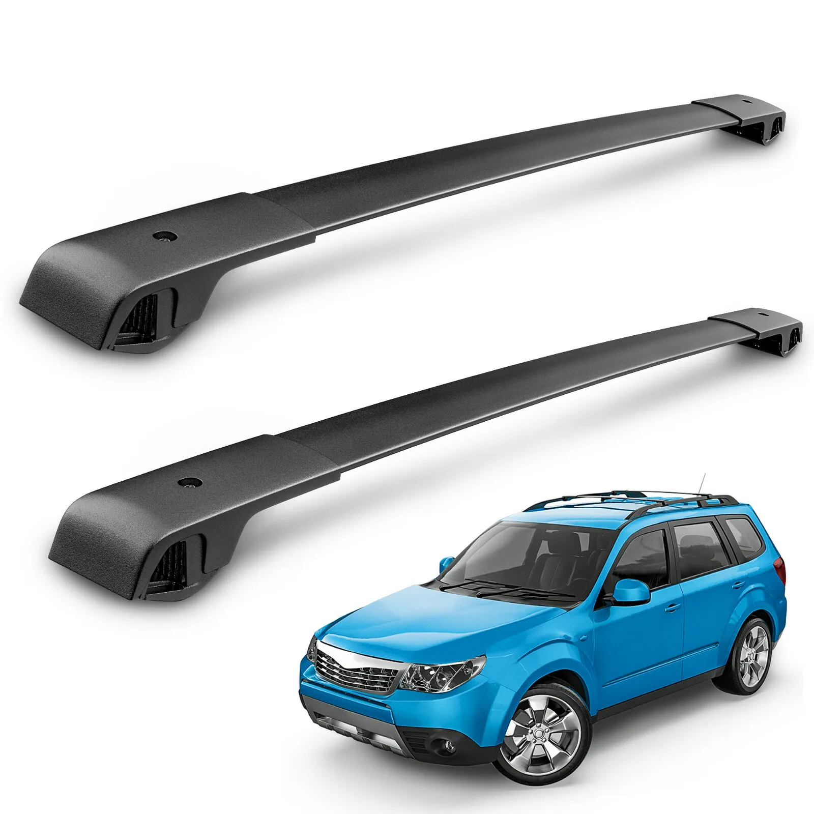 MOSTPLUS 2 Set Cross Bar Roof Rack, Fit for 2014-2019 Subaru Forester ...