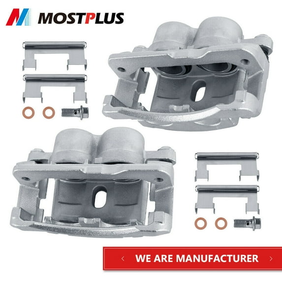 MOSTPLUS Set(2) Front Brake Calipers for Chevy Silverado 1500 Avalanche ...