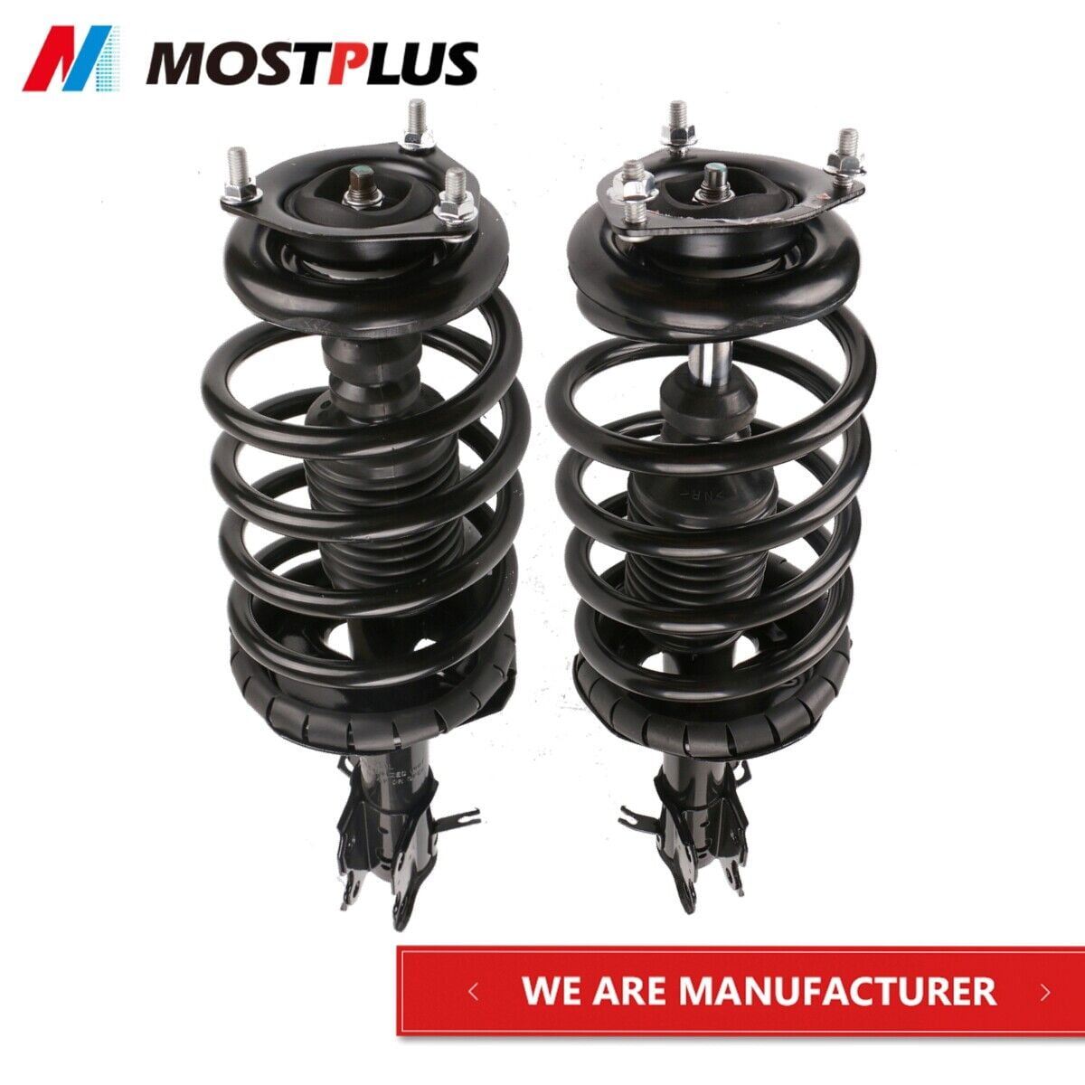 MOSTPLUS Set 2 Front Complete Shock Struts & Coil Spring for 2002-2006 ...