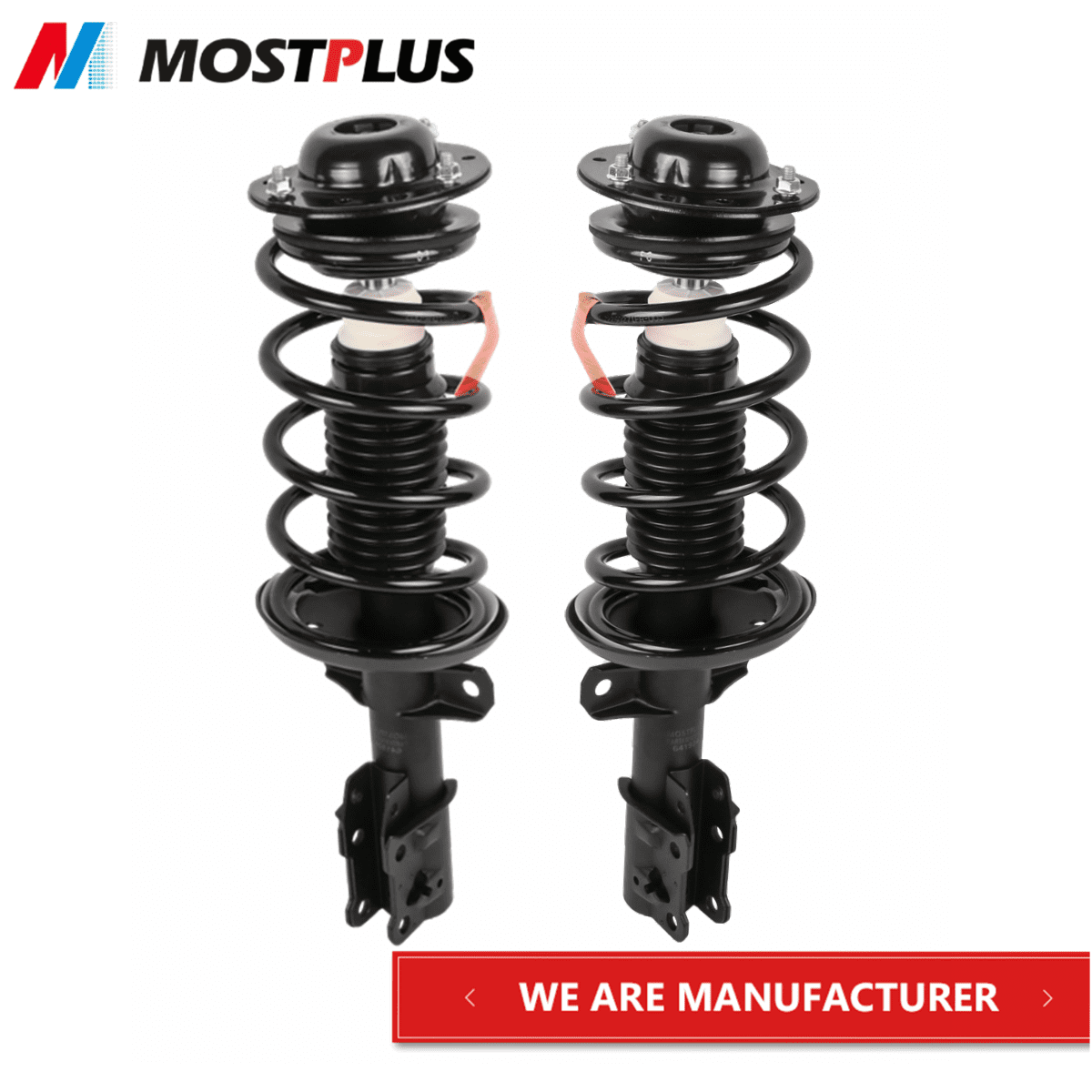MOSTPLUS Set 2 Front Complete Shocks Struts W/ Springs for 2005-2010 ...