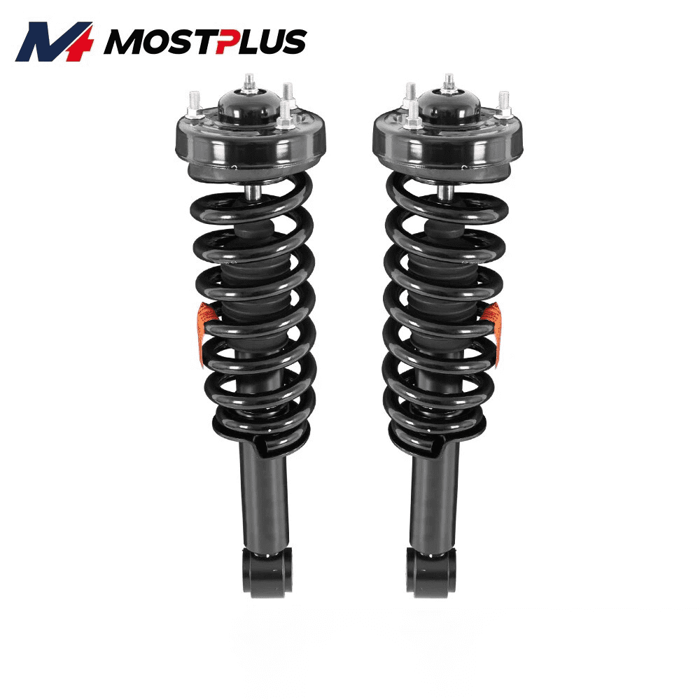MOSTPLUS Set 2 Front Struts Shocks w/ Coil Springs for 2009-2013 Ford ...