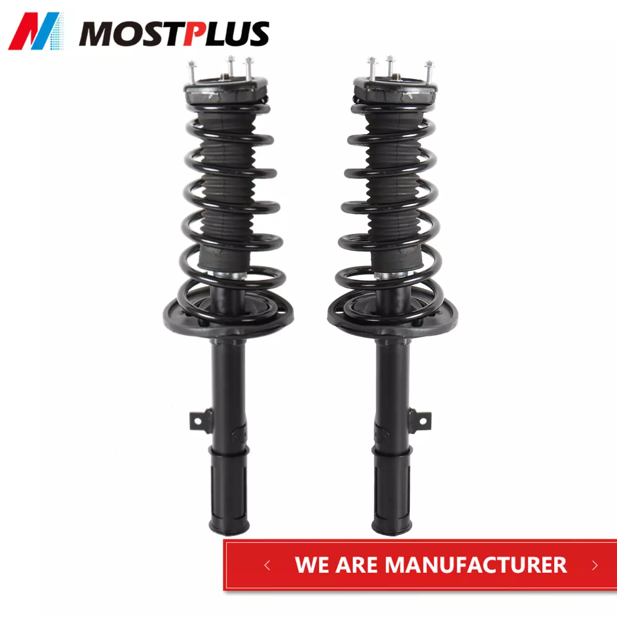 MOSTPLUS Set 2 Rear Complete Shock Absorbers for 07-11 Toyota Avalon ...