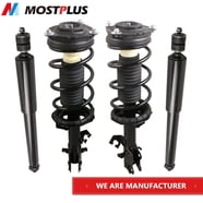 Front Left & Right Complete Spring Struts for Nissan Versa 2012-2020 ...