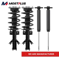 MOSTPLUS Set(2) Front Shocks Struts Assembly for 2014 Ford F-150 4WD ...