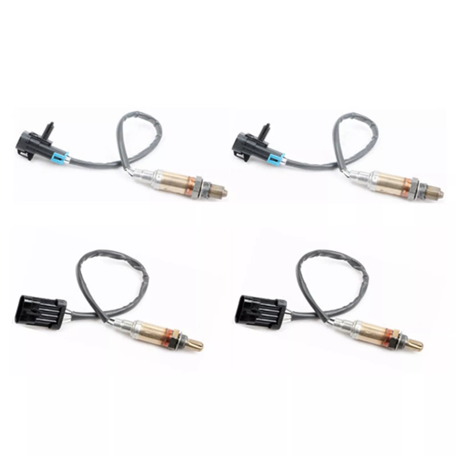 MOSTPLUS Set(4) O2 Oxygen Sensor 1 2 Upstream Downstream for 1996 1997 1998 Chevrolet GMC ...