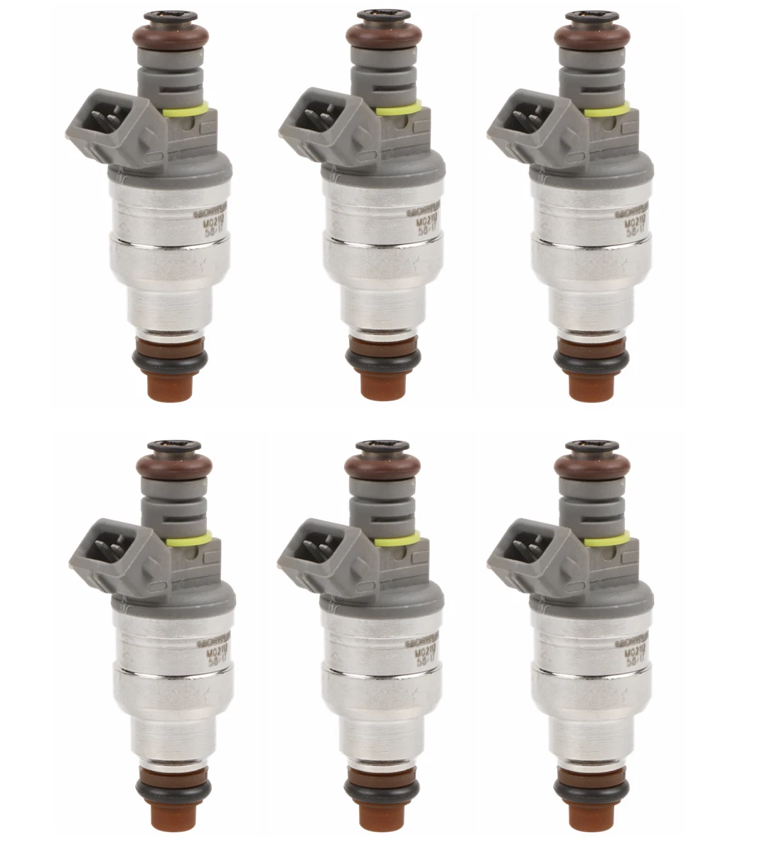 MOSTPLUS Set (6) Flow Matched Fuel Injectors Set for Ford 6 Cyl 3.8L 4 ...