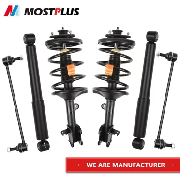 Front Complete Struts Rear Shocks & Sway Bar Links For Honda Odyssey ...