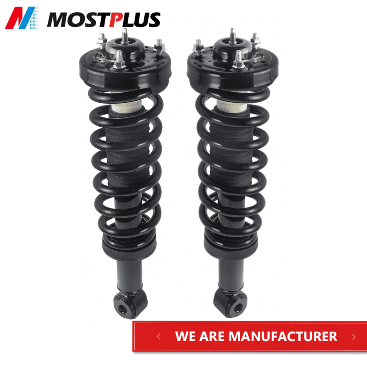 MOSTPLUS Set of 2 Front Complete Shock Struts Assembly for 2004-2008 ...