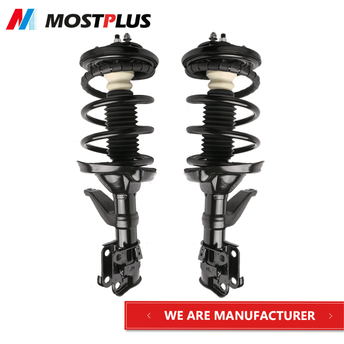 MOSTPLUS Set of 2 Front Quick Complete Struts Assembly for 2003-2011 ...