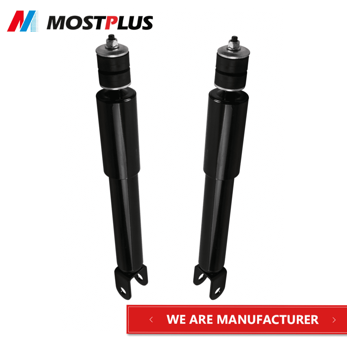 MOSTPLUS Set of 2 Front Shock Absorbers for Chevy Silverado GMC Sierra ...