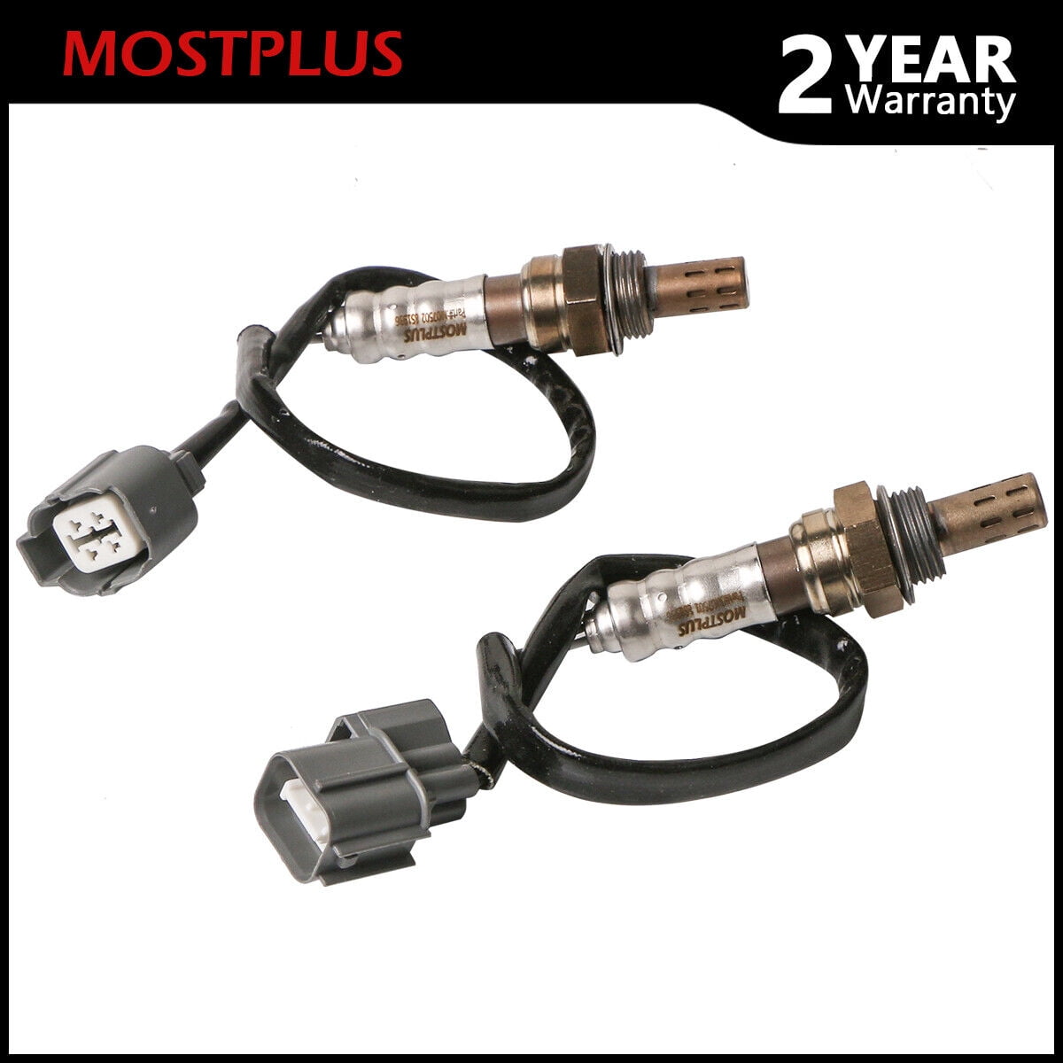 MOSTPLUS Set of 2 Up & Downstream O2 Oxygen Sensor For 99-04 Honda ...