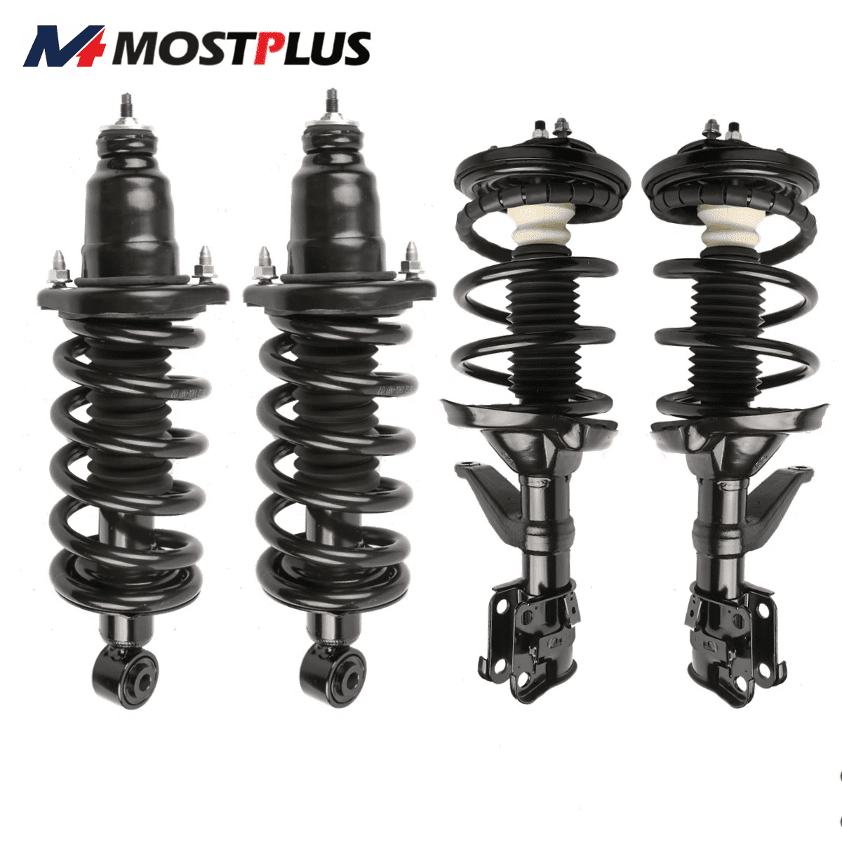 Honda Element 2.4L 2003-2011 Front & Rear Complete Struts w/ Spring ...