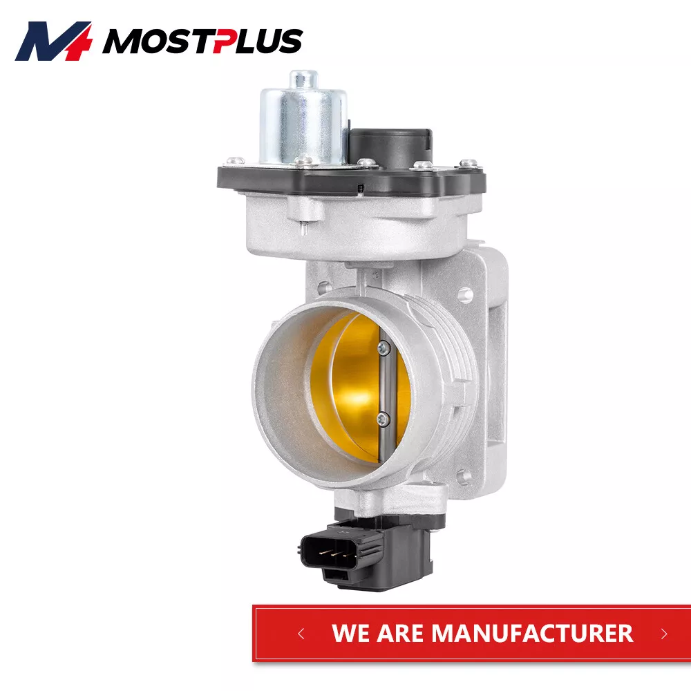 MOSTPLUS Throttle Body w/ TPS Sensor for Ford Explorer F150 Mustang ...