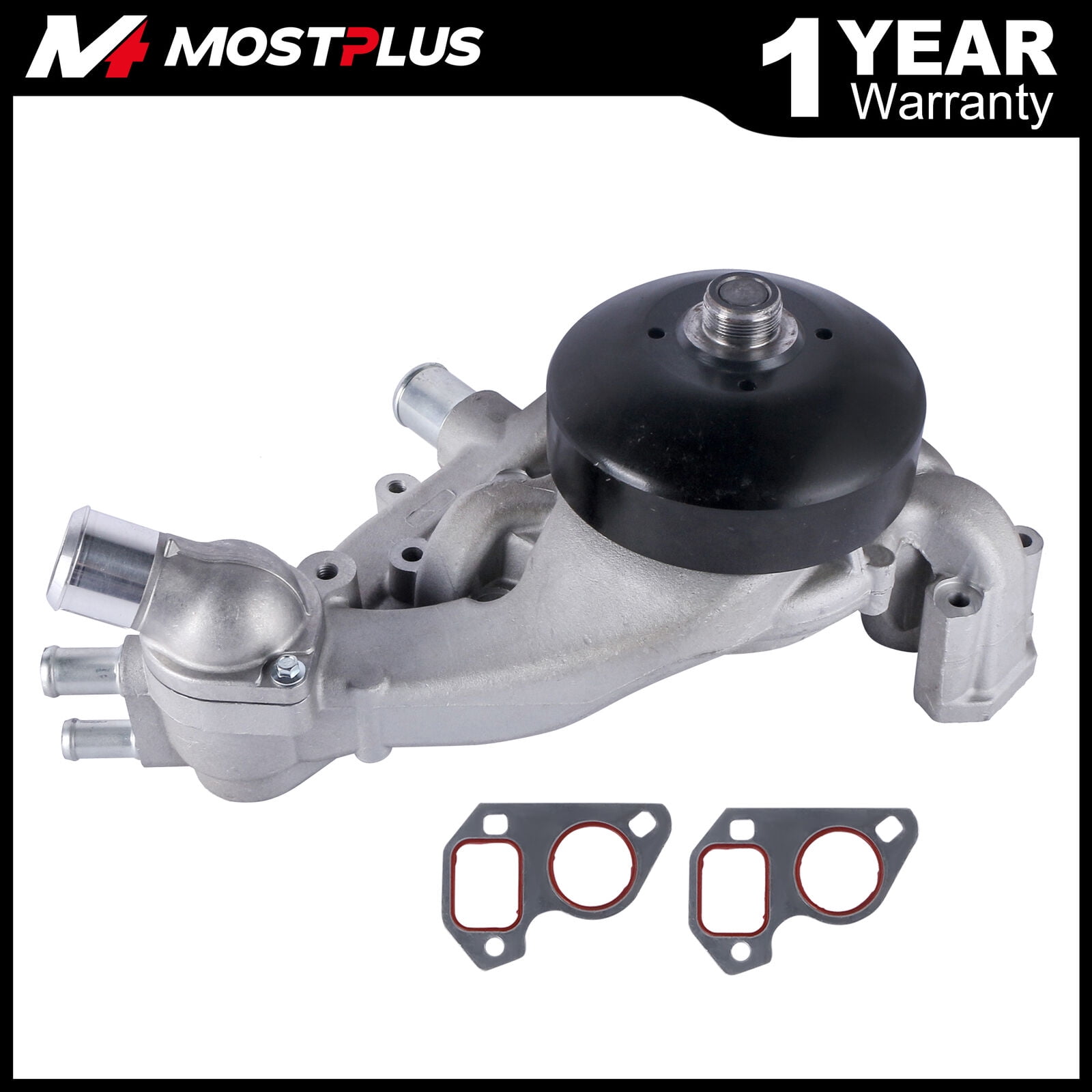 MOSTPLUS Water Pump for Chevy Silverado Tahoe Suburban GMC Sierra 1500 ...