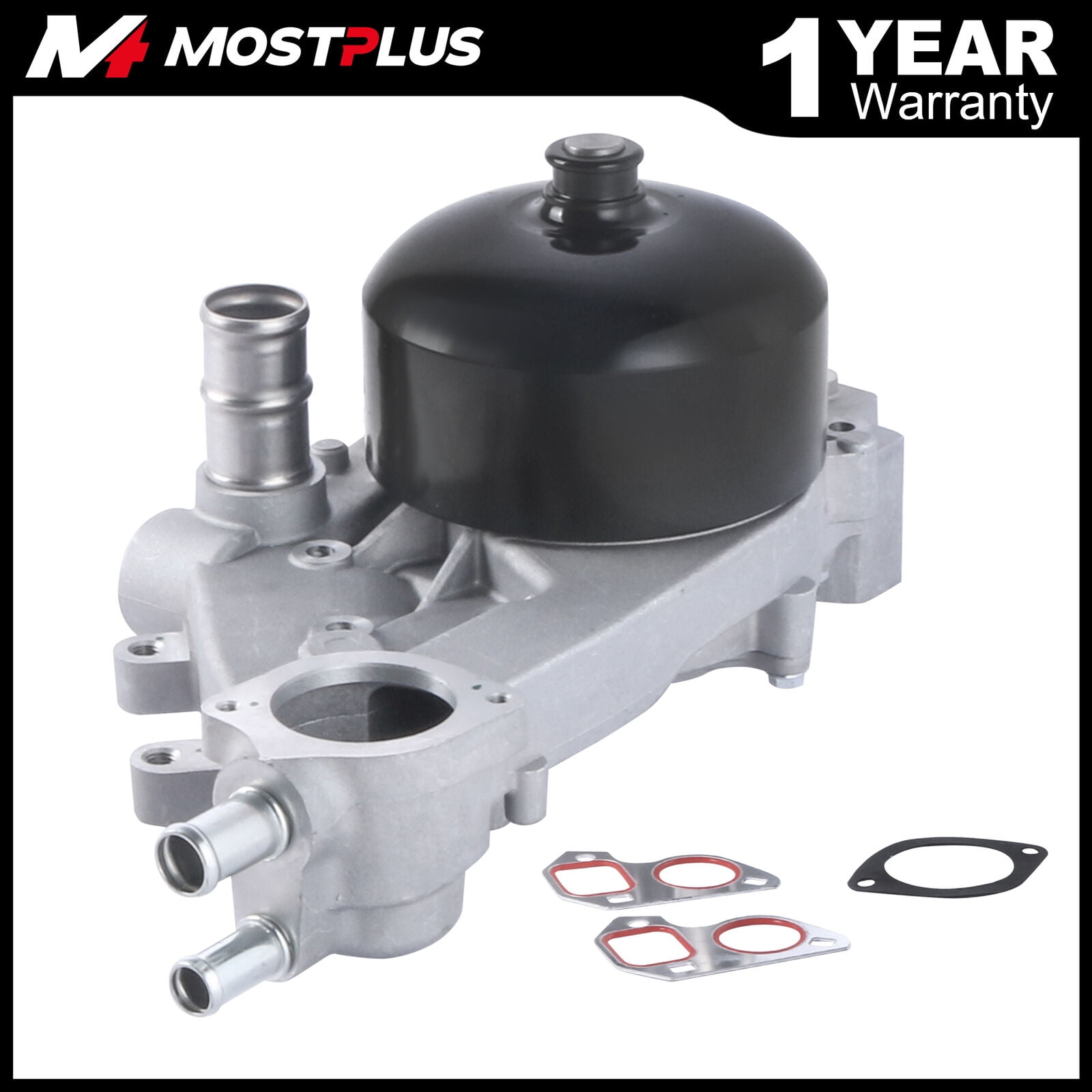MOSTPLUS Water Pump w/ Gasket for Chevy Corvette Camaro Pontiac GTO ...