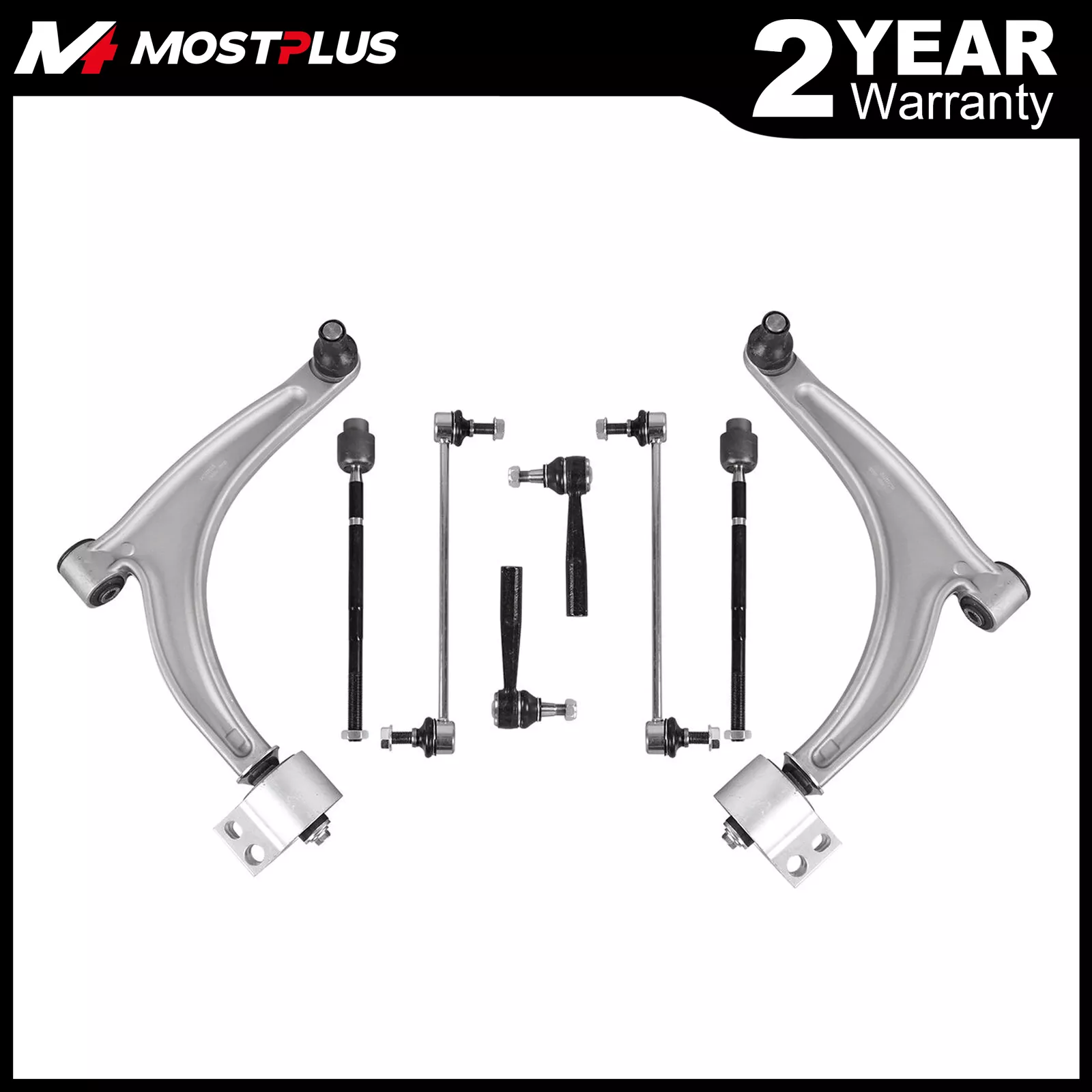MOSTPLUS Front Lower Control Arms w/ Ball Joints for Pontiac G6 Saturn ...
