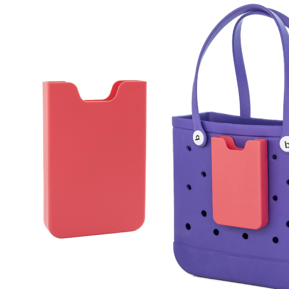 MOSZANDI Phone for Bogg Bag Cell Phone Compatible with All Bogg Bags Silicone Phone Case ...