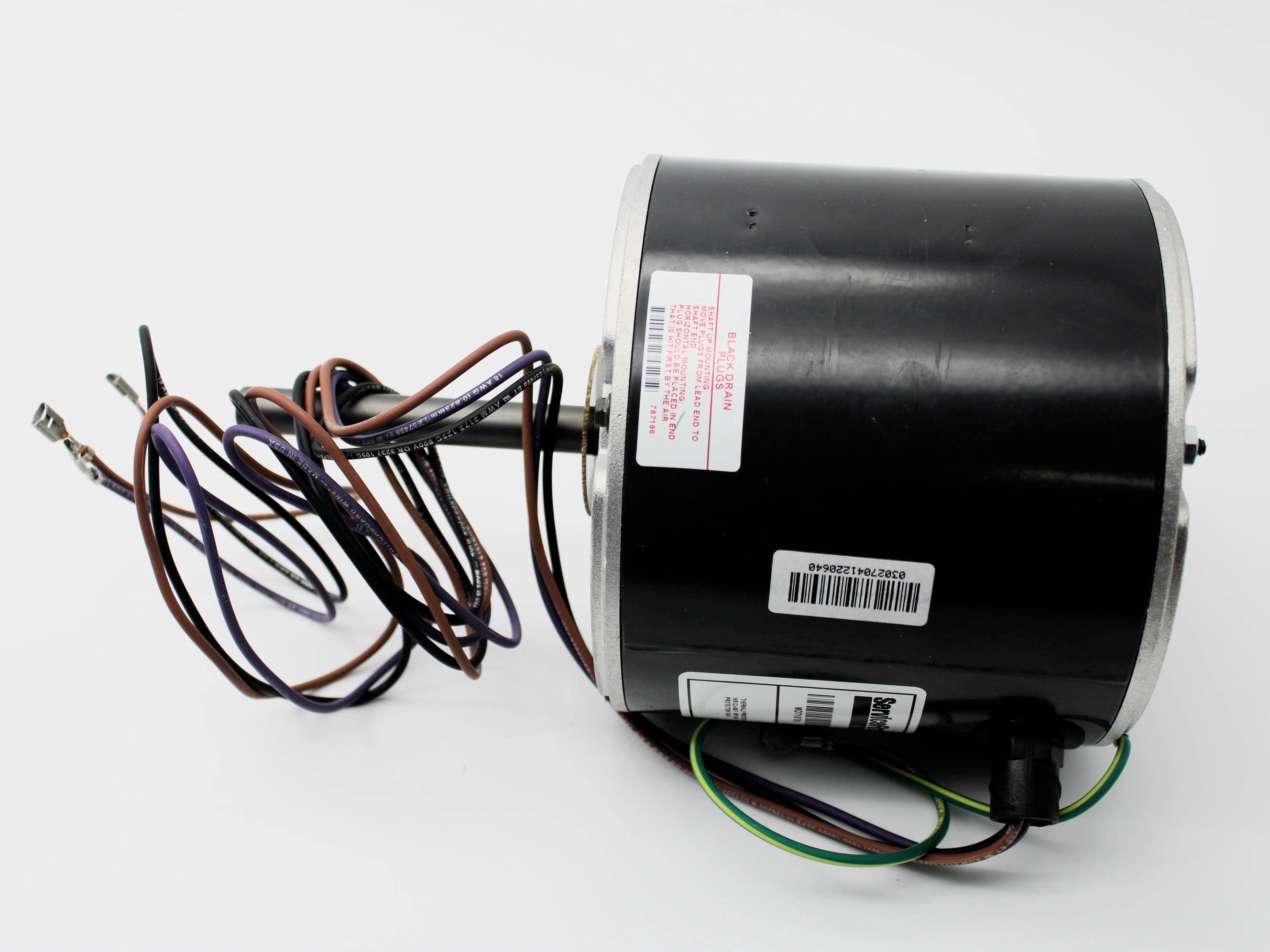 MOT18708 Trane 200/208-230V .40Hp 1100Rpm Mtr OEM MOT18708 - Walmart.com