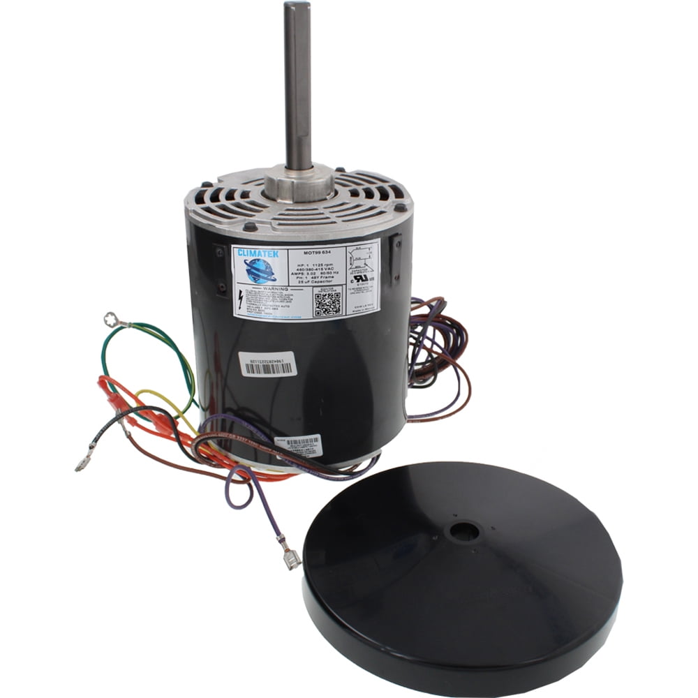 MOT18820 - ClimaTek Upgraded 1 HP Condenser Fan Motor Fits Trane ...