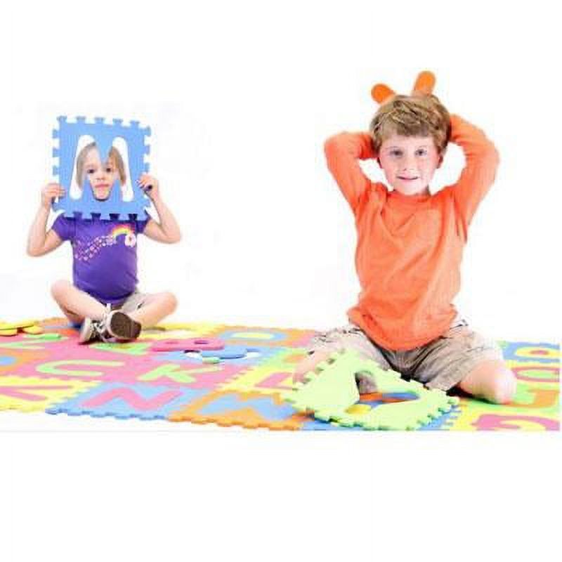 MOTA Alphabet ABC Mat – EVA Foam - Anti-Slip Foam Jigsaw Puzzle Floor ...