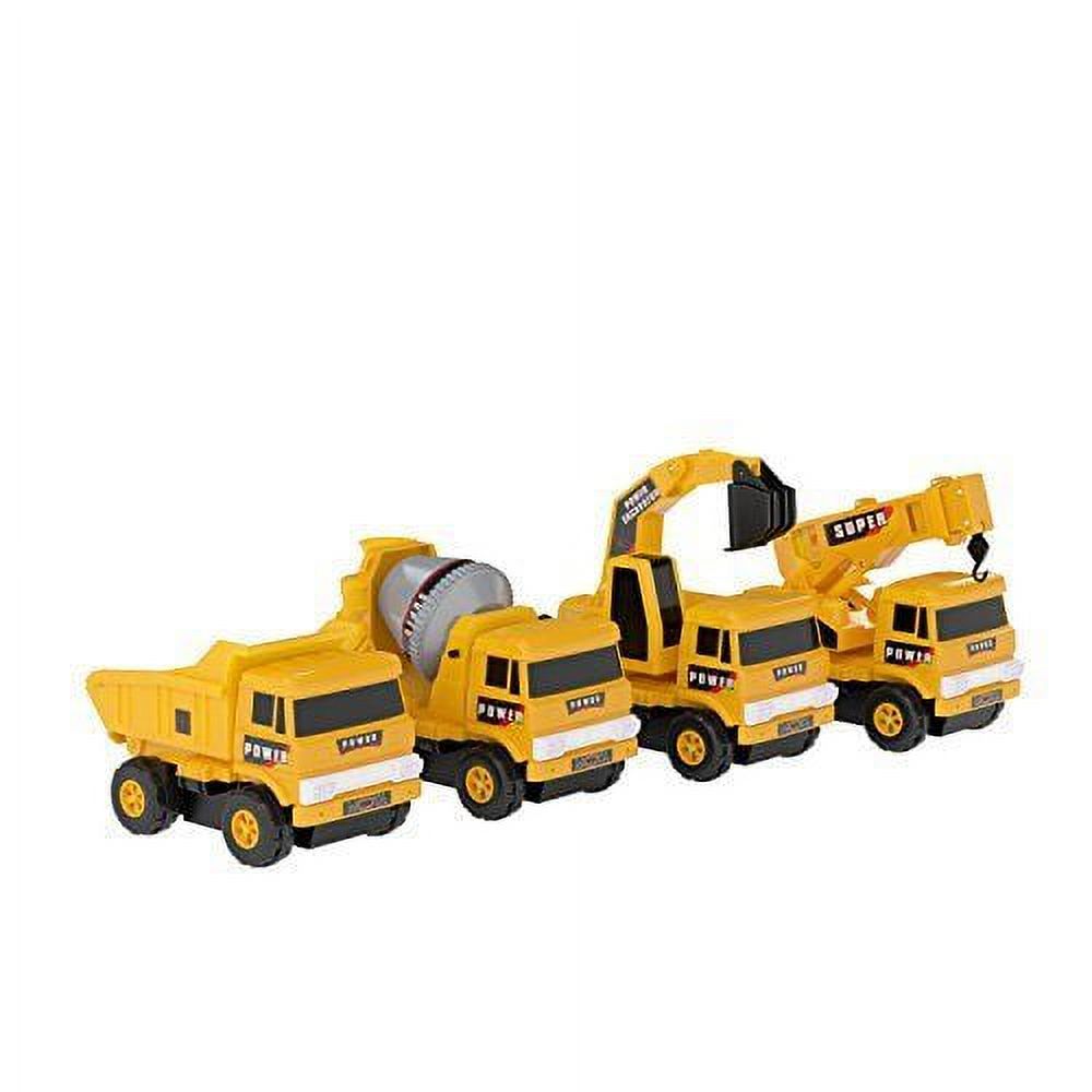 MOTA Mini Construction Toy Set - Set of 4 - Walmart.com