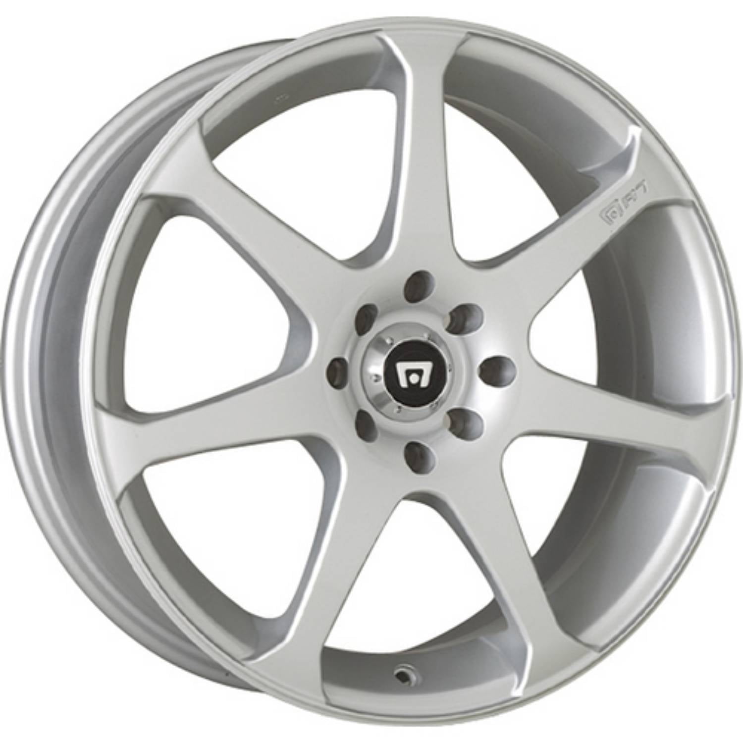 MOTEGI MR207 MR7 14X6 5X100/5X114.3 35ET 71.5CB BRIGHT SILVER WITH ...