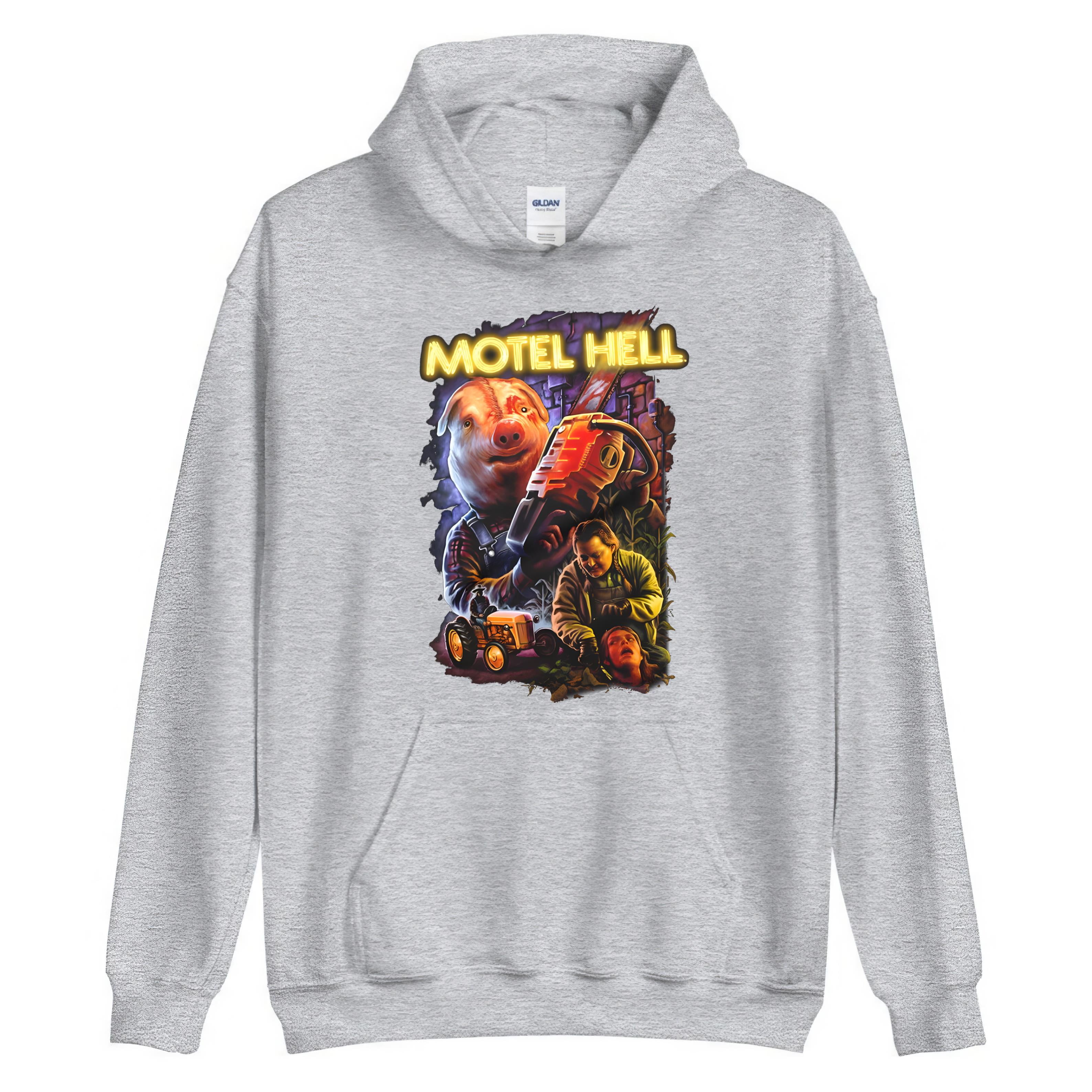 MOTEL HELL MEAT'S MEAT HORROR MOVIE T SHIRT-TH28077 - Walmart.com
