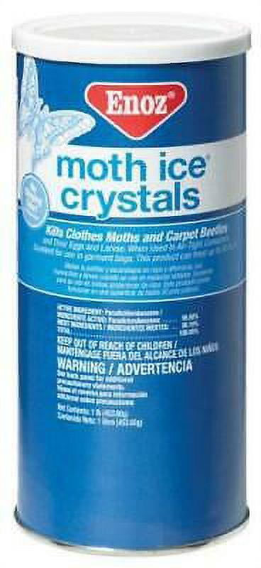 MOTH CRYSTALS 1LB F39 (Pack of 4) - Walmart.com