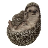 Mother & Baby Hedgehogs on Back - Walmart.com