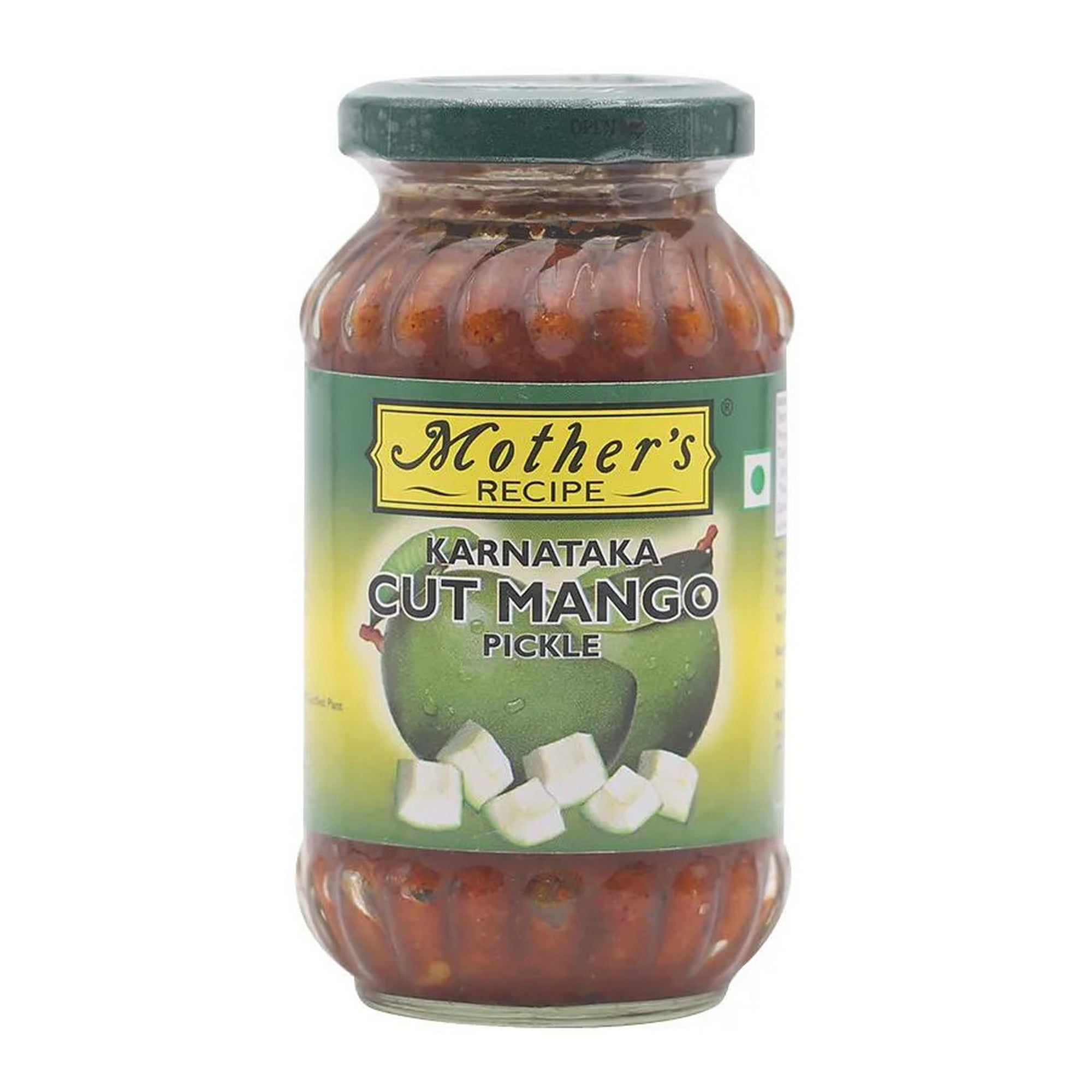 MOTHER'S RECIPE Cut Mango Pickle - 300 Grams (10.6oz) - Walmart.com