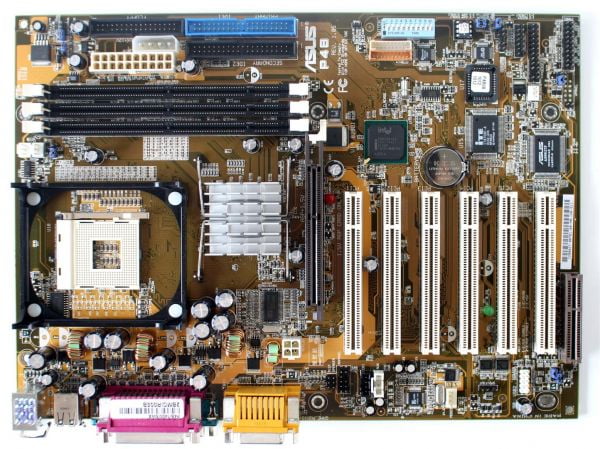 MOTHERBOARD SKT 478 REV 1.05 6X PCI, 1X AGP, AUDIO - Walmart.com