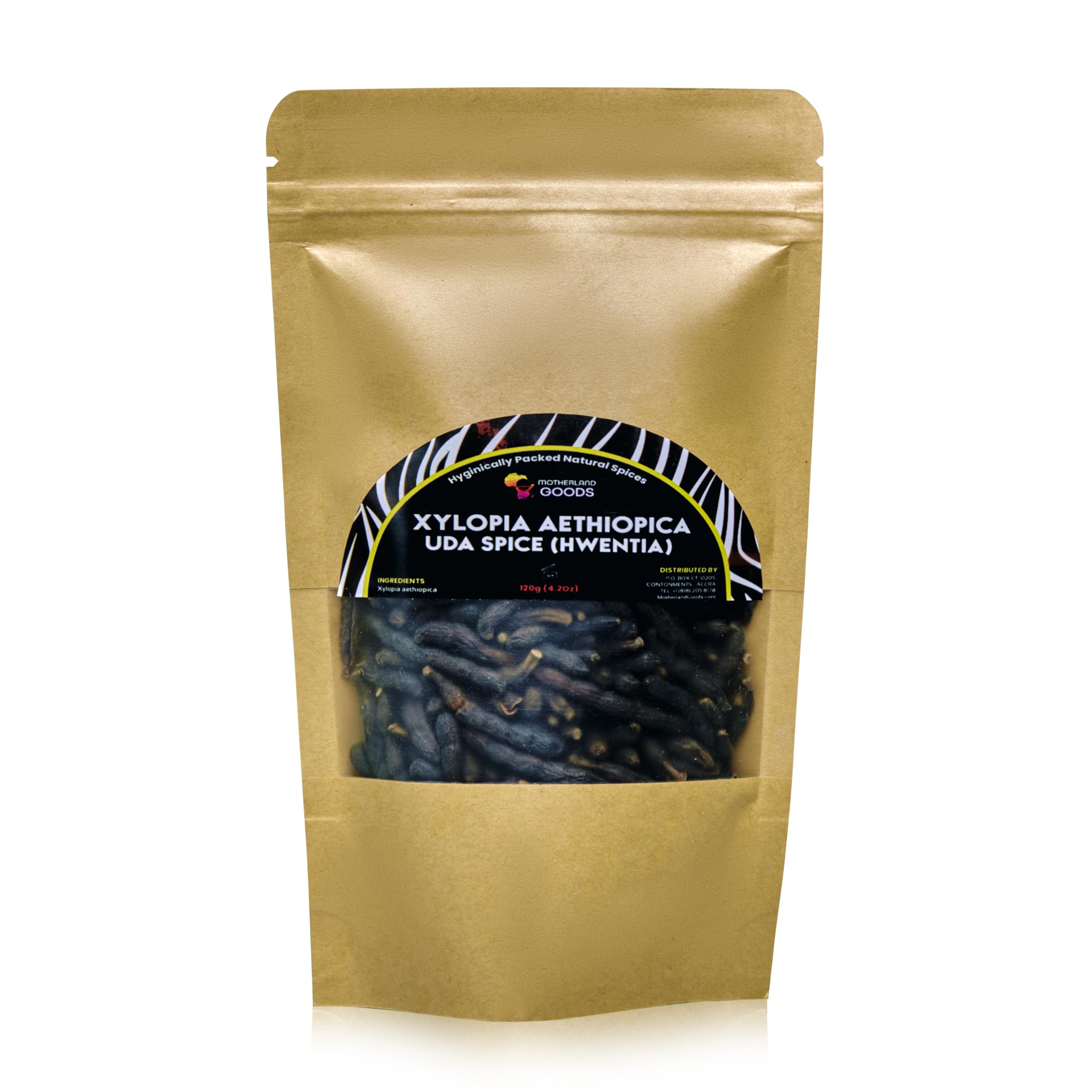 MOTHERLAND GOODS Hwentia Spice JKF25 - African Grains of oz UDA seed ...