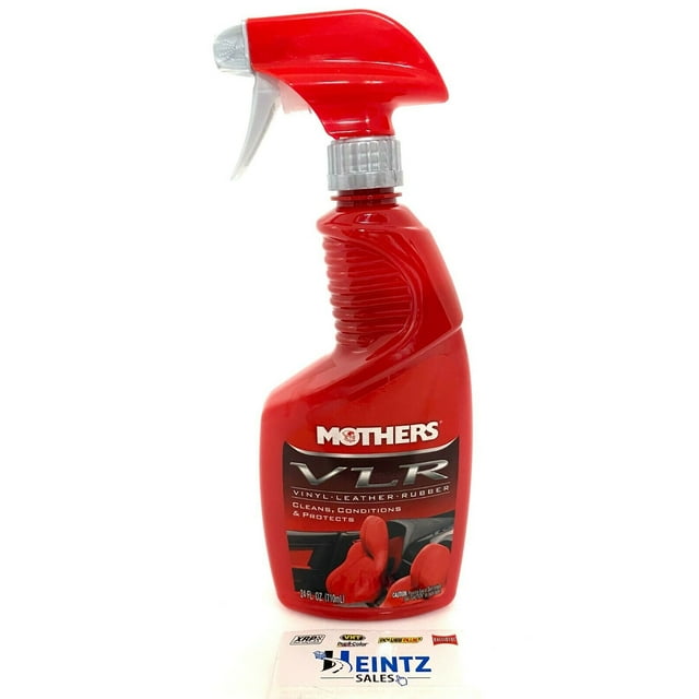 MOTHERS 06524 VLR Vinyl Leather Rubber Care - Conditions & Protects ...