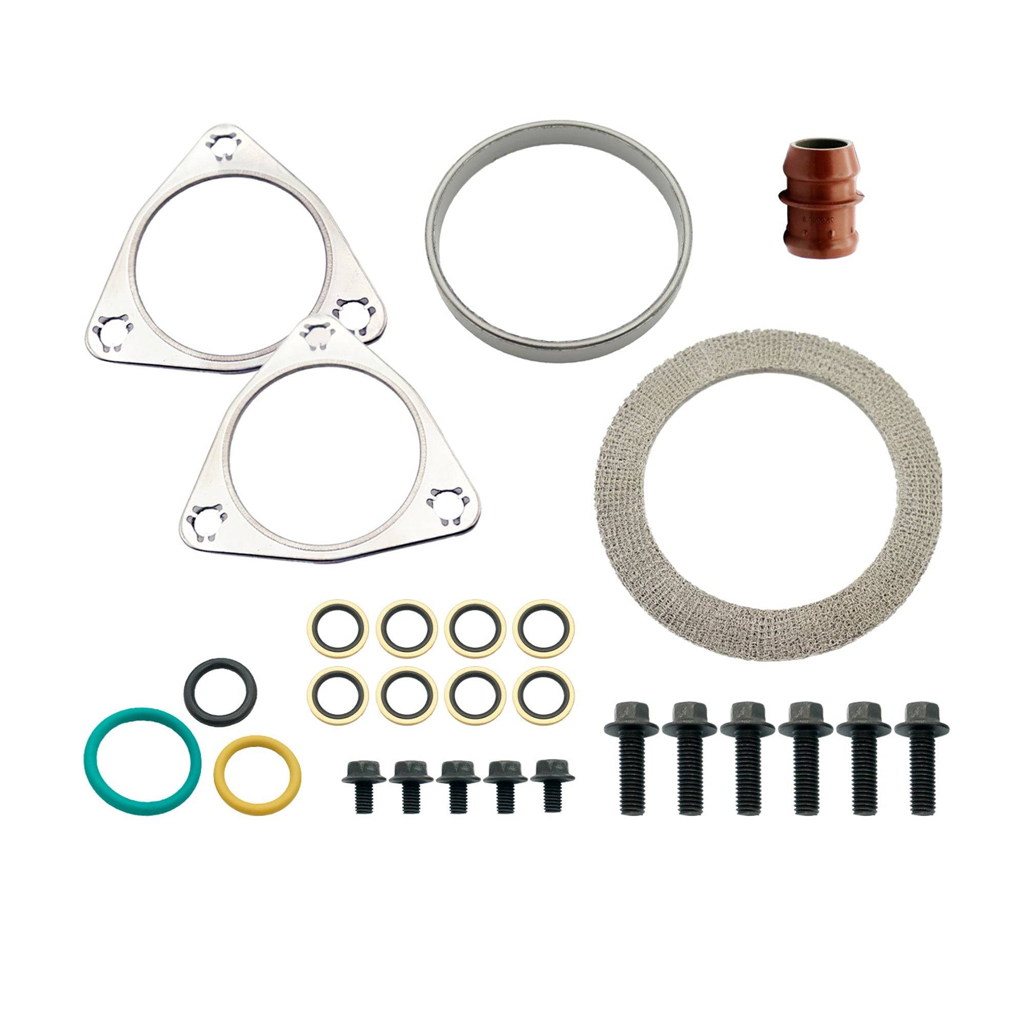MOTIV8 6.4L Powerstroke Turbo Mounting Seal Kit for Ford Super Duty ...