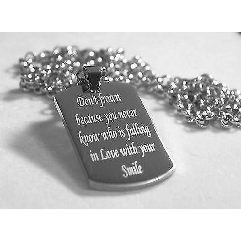 Inspirational Dog Tag Quotes