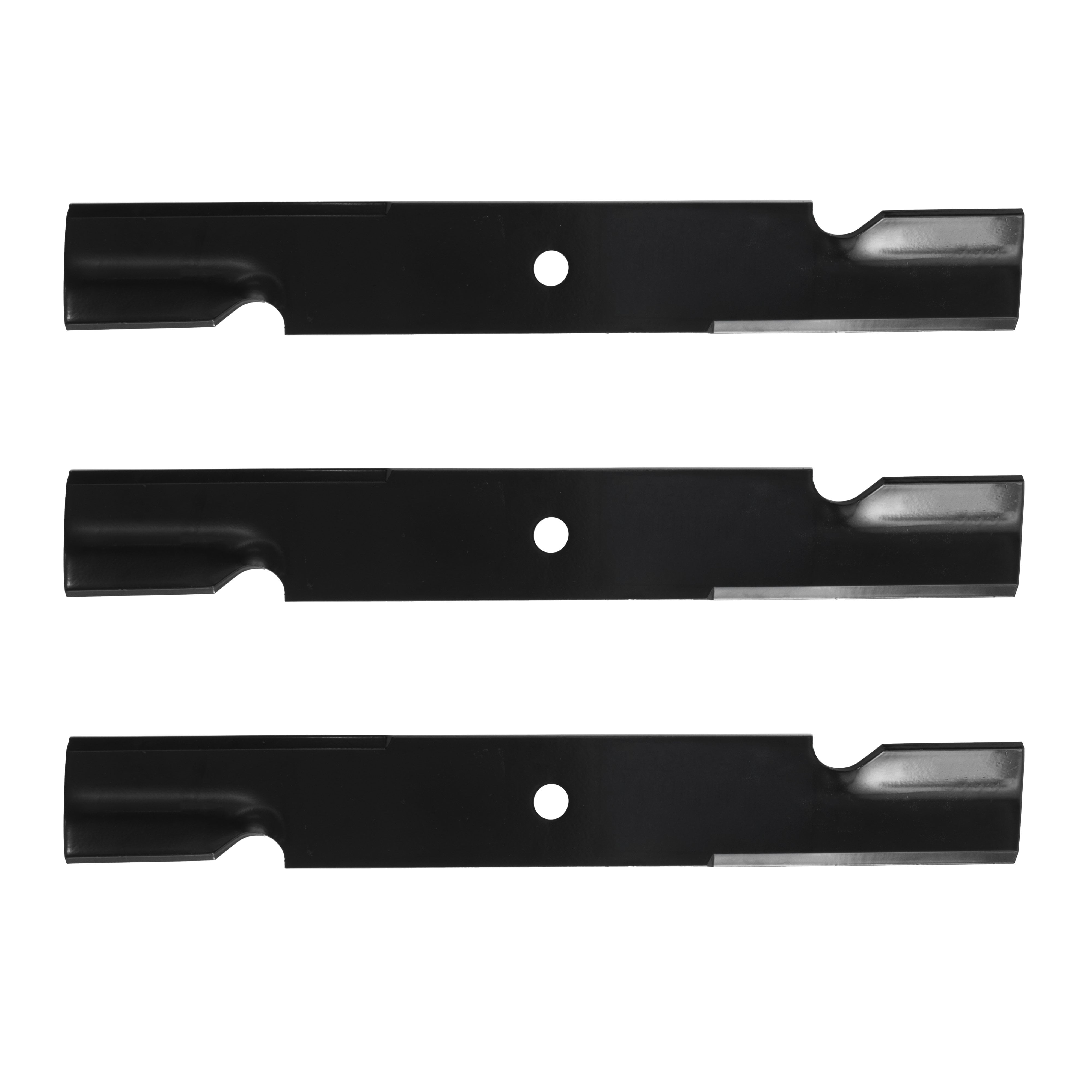 MOTIVITY 3 Pack Notched High Lift Mower Blade Compatible with AYP ...